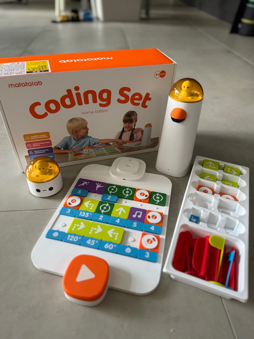 MATATALAB Home Edition Coding Set, Hobbies & Toys, Toys & Games on Carousell