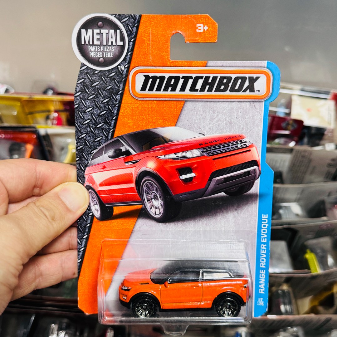 MatchBox Range Rover Evoque Hot Wheels Tomica Size, 興趣及遊戲, 玩具 & 遊戲類 ...
