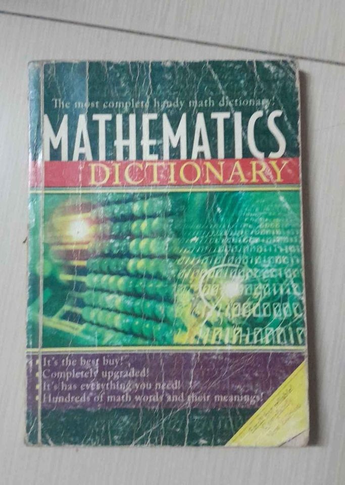 Mathematics, Science, English-Tagalog Dictionary, Hobbies & Toys, Books ...
