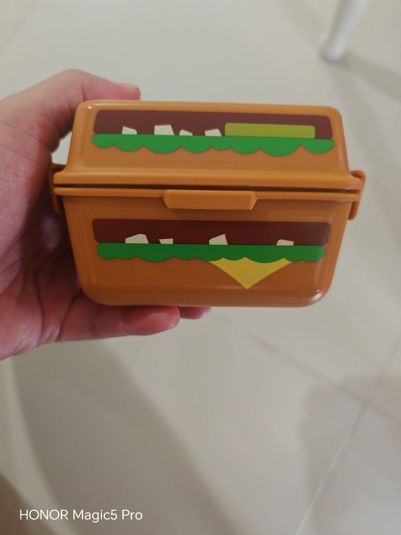 McDonald's Burger Storage Box, Furniture & Home Living, Kitchenware ...