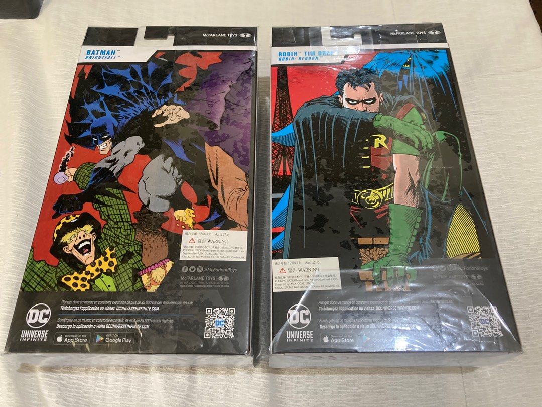 McFarlane Batman (Knightfall) Robin Tim Drake (Robin Reborn), Hobbies ...