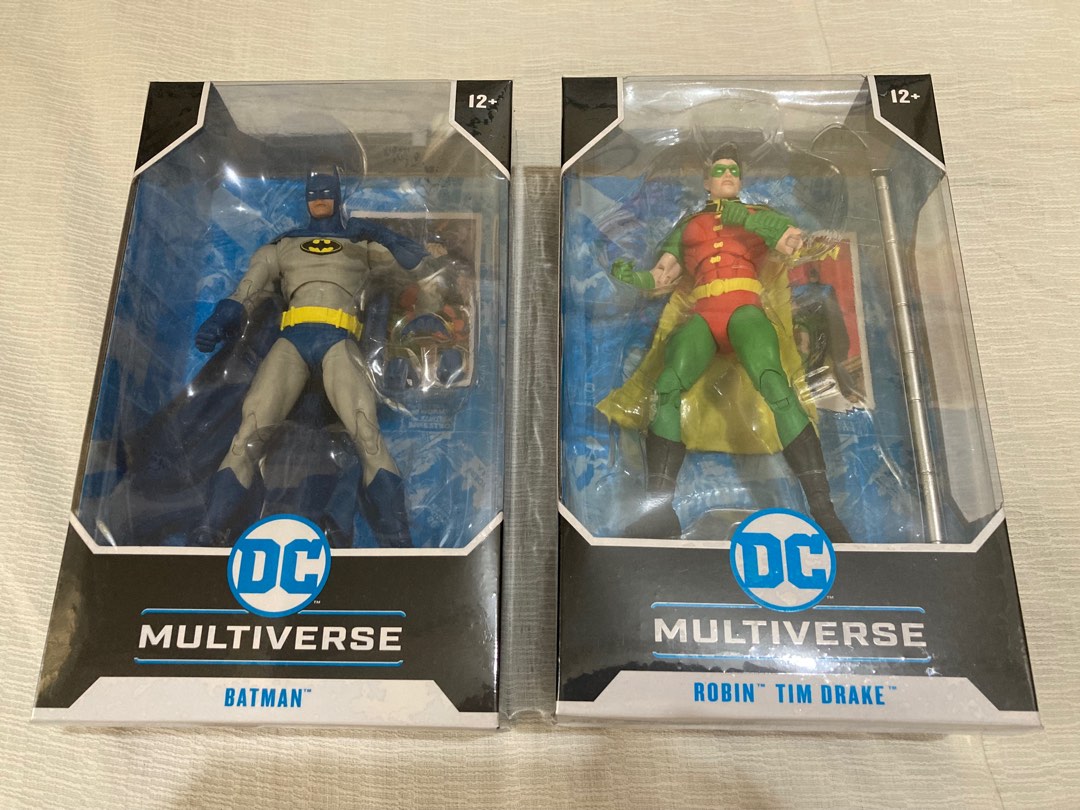 McFarlane Batman (Knightfall) Robin Tim Drake (Robin Reborn), Hobbies ...