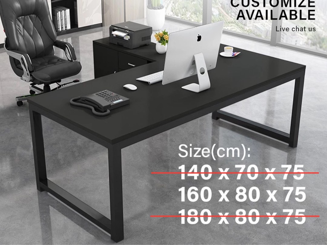 Meja Office & Computer, Designer table, Furniture & Home Living ...