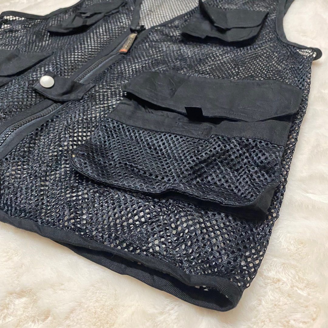 Mens Cargo Multi Pocket Utility Vest, Men's Fashion, Coats, Jackets and Outerwear on Carousell