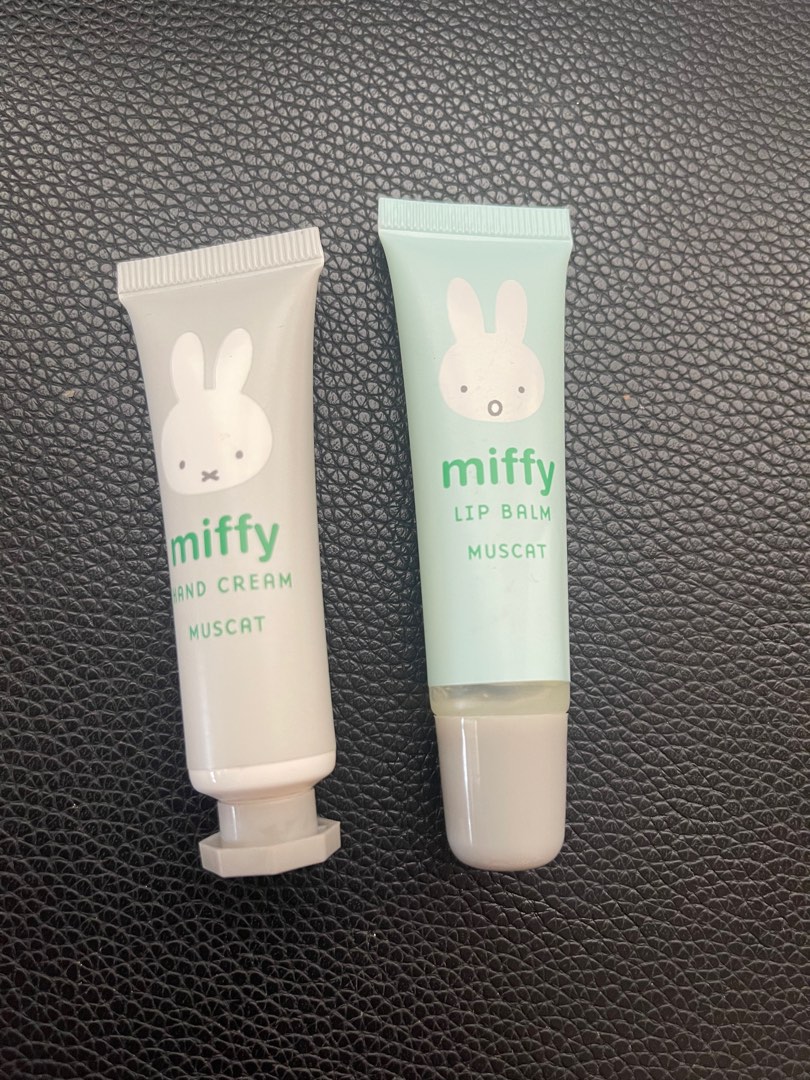 Miffy Duo- Lip Balm and Hand Cream, Beauty & Personal Care, Hands ...