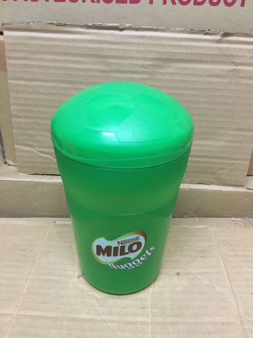 Milo Plastic Container, Hobbies & Toys, Collectibles & Memorabilia ...