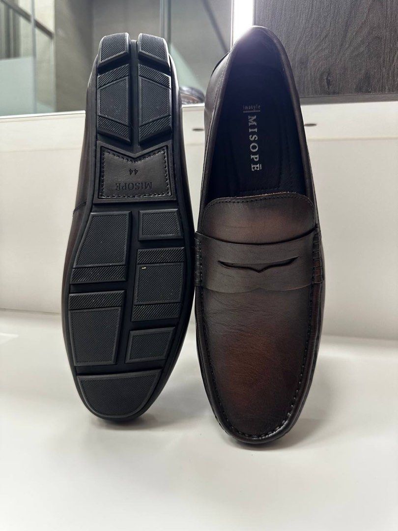 MISOPE KOREA LOAFERS, Men's Fashion, Footwear, Dress Shoes on Carousell