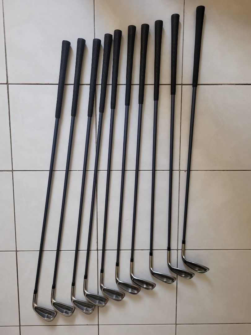 Mizuno EG-180V Zephyr Golf Set, Sports Equipment, Sports & Games, Golf ...