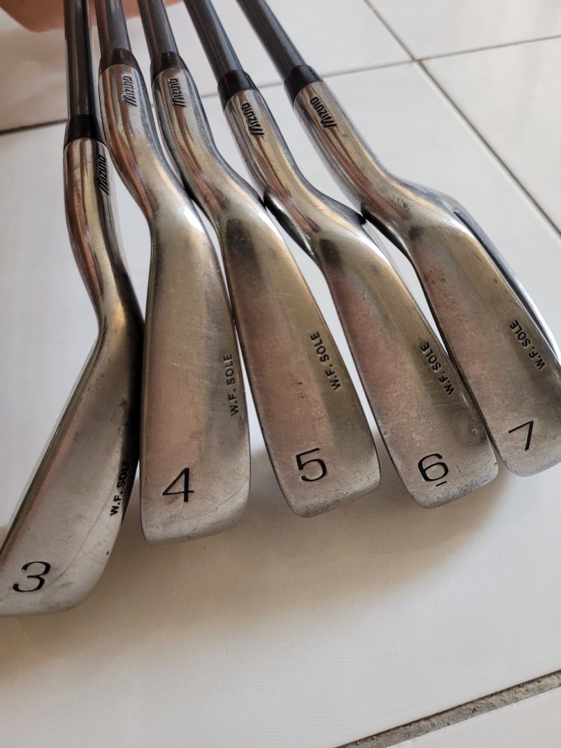 Mizuno EG-180V Zephyr Golf Set, Sports Equipment, Sports & Games, Golf ...