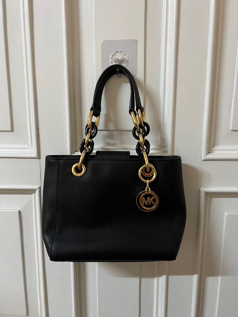 MK mini Cynthia 2 way bag, Luxury, Bags & Wallets on Carousell