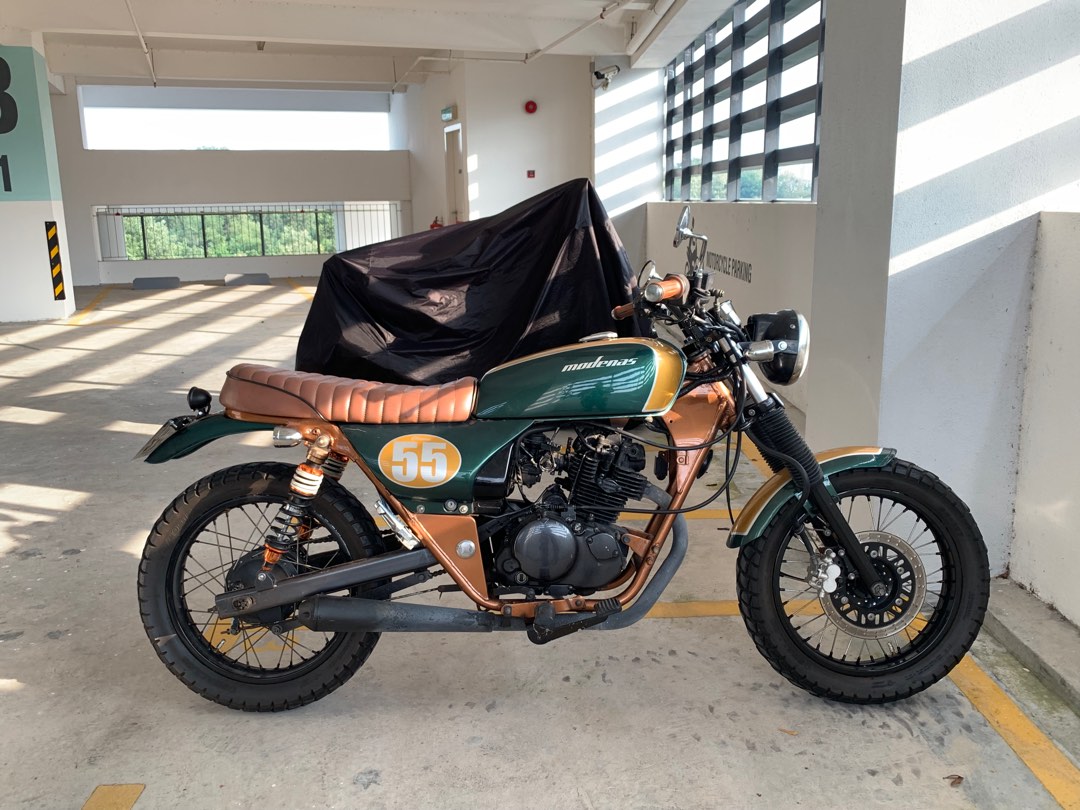 Modenas Jaguh 175, Motorbikes on Carousell