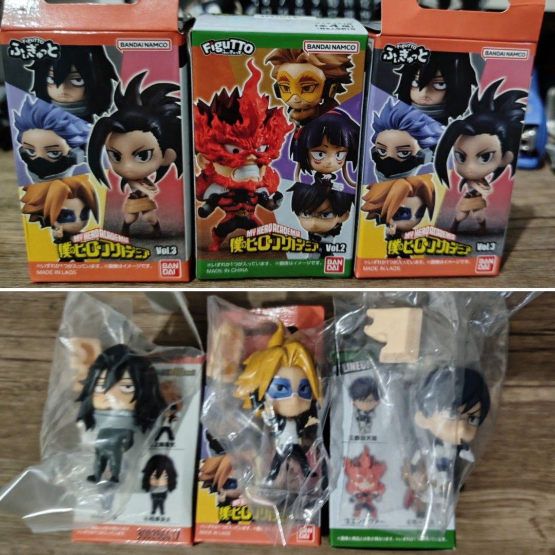My Hero Academia MHA Figutto: Denki (mini figure), Hobbies & Toys, Toys ...