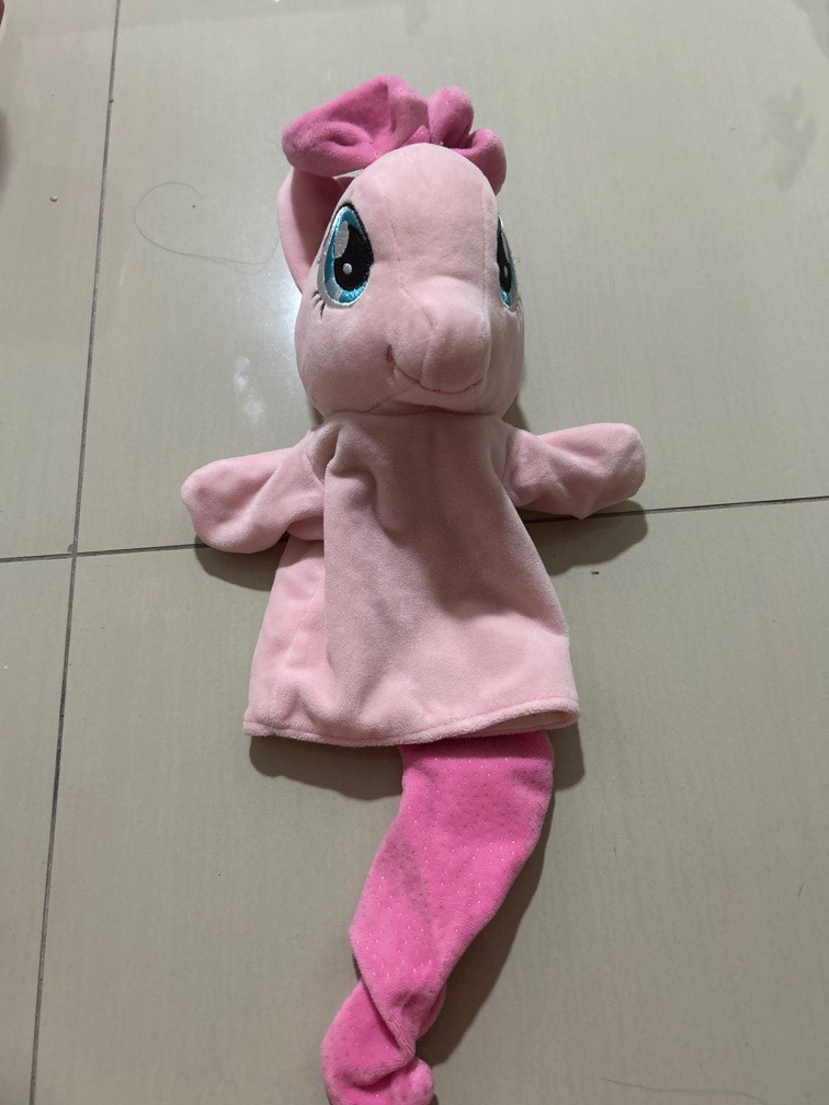 My Little Pony hand puppet toy ~ Pinky Pie, Hobbies & Toys, Toys ...
