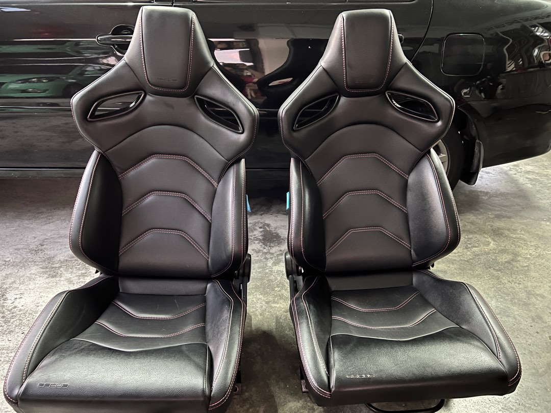 Myvi SE2 sscus semi bucket seat pnp, Auto Accessories on Carousell