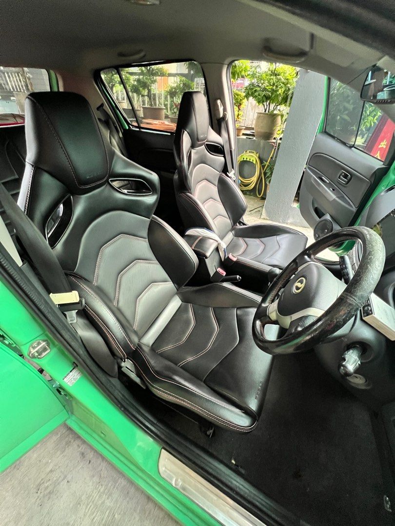 Myvi SE2 sscus semi bucket seat pnp, Auto Accessories on Carousell