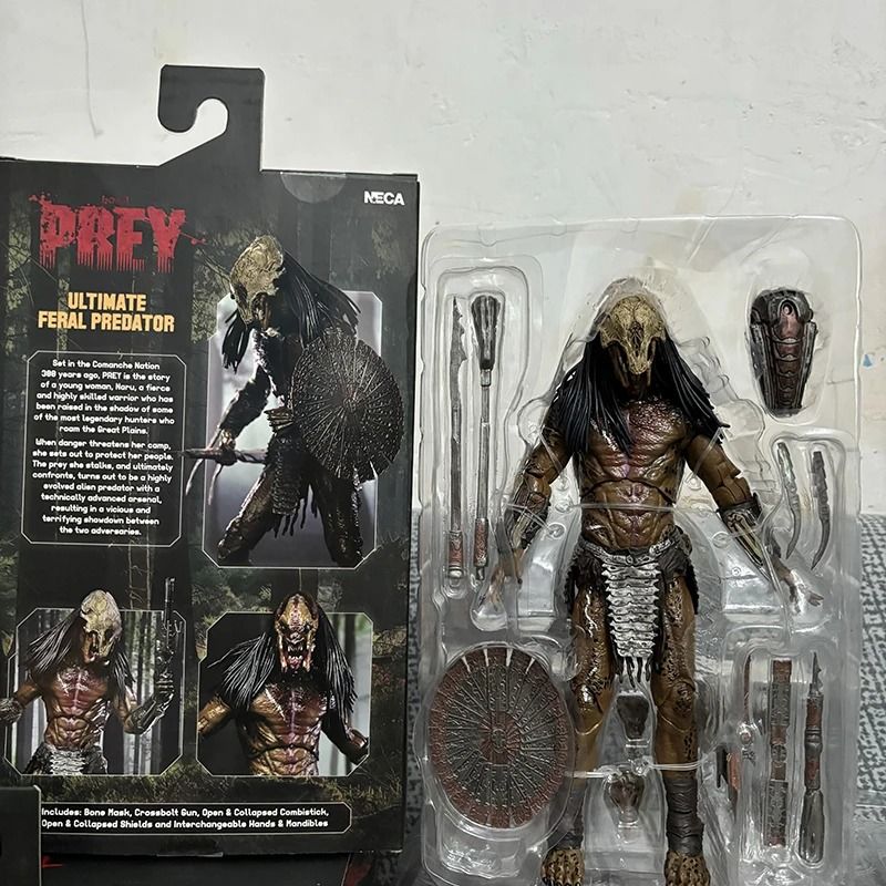 NECA Prey Ultimate Feral Predator 7inch Scale Action Figure The Thing ...