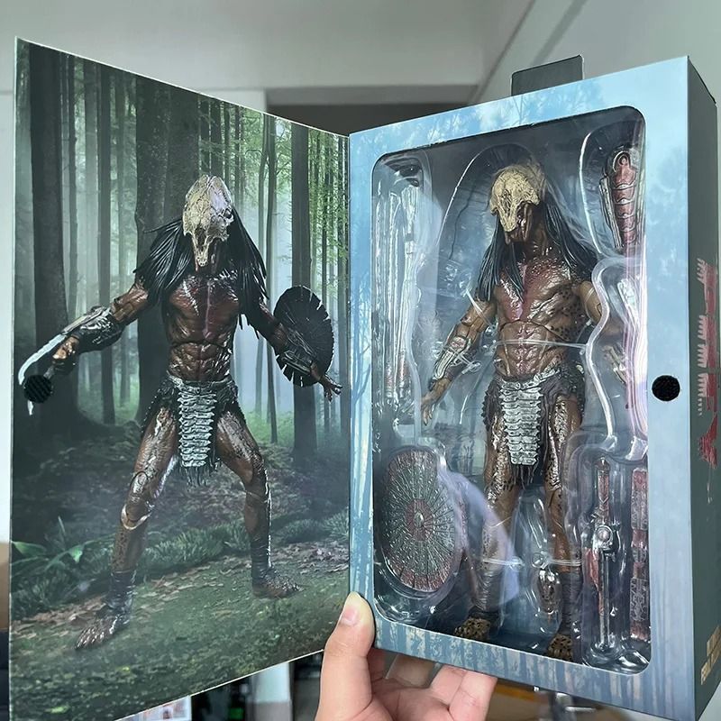 NECA Prey Ultimate Feral Predator 7inch Scale Action Figure The Thing ...