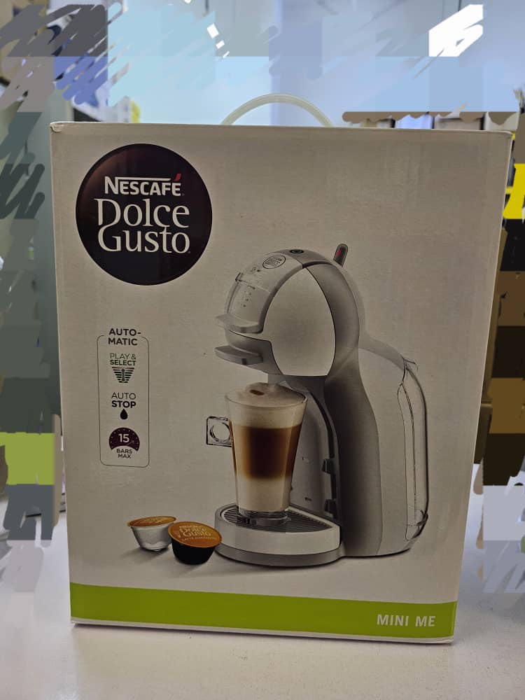 Nescafé Dolce Gusto Mini Me BRAND NEW WHITE, TV & Home Appliances, Kitchen Appliances, Coffee ...