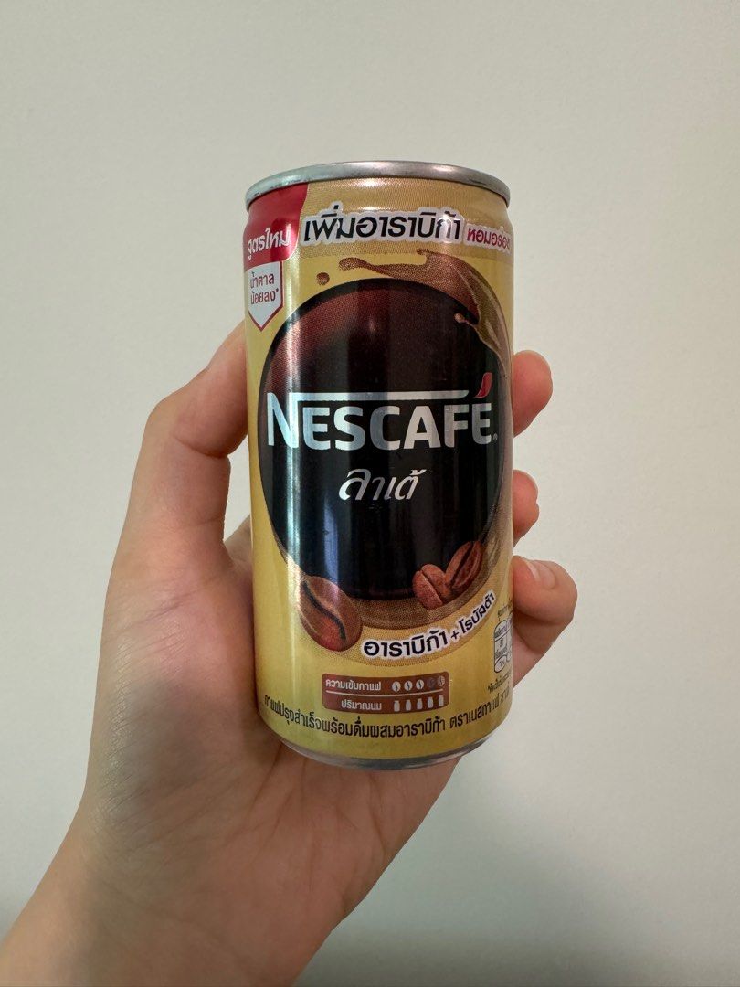 Nescafé Latte Arabica Blend (Thailand imported) - 12 cans, Food & Drinks, Beverages on Carousell