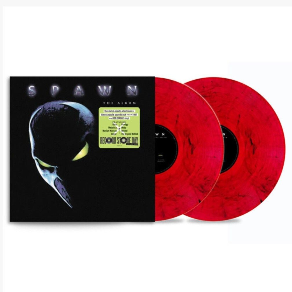 NEW 2LP : Various - Spawn (The Album) (Limited Edition Red Smoke Vinyl ...