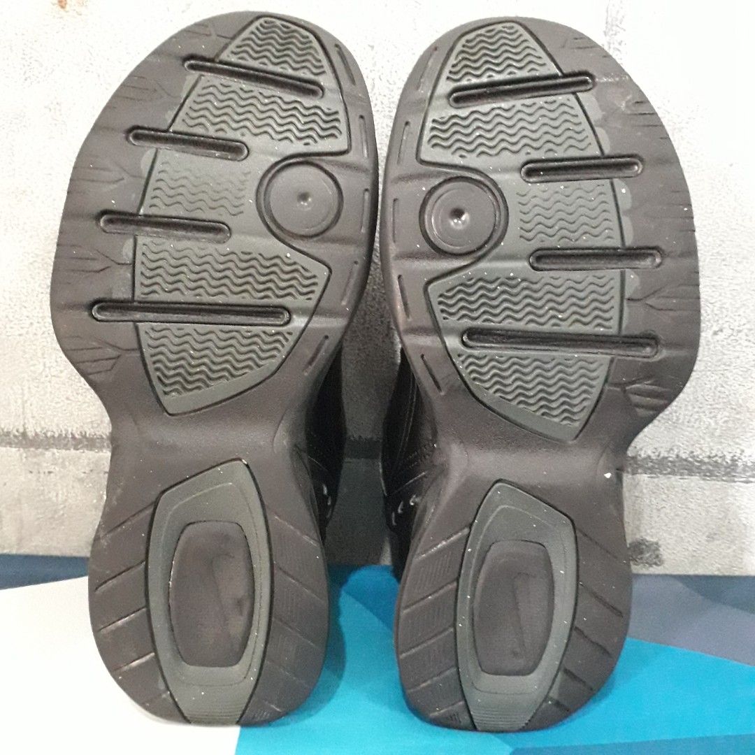 Nike Air Monarch IV FullBlack Size 40,5, Fesyen Pria, Sepatu , Sneakers ...