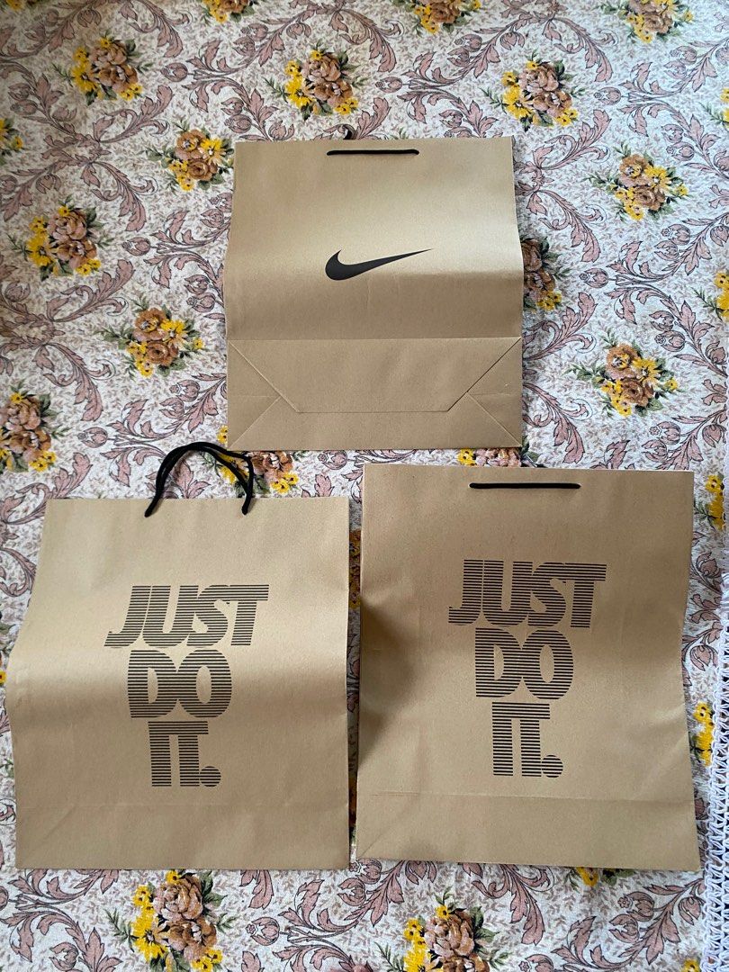 Nike paperbag original, Hobbies & Toys, Stationery & Craft, Craft ...