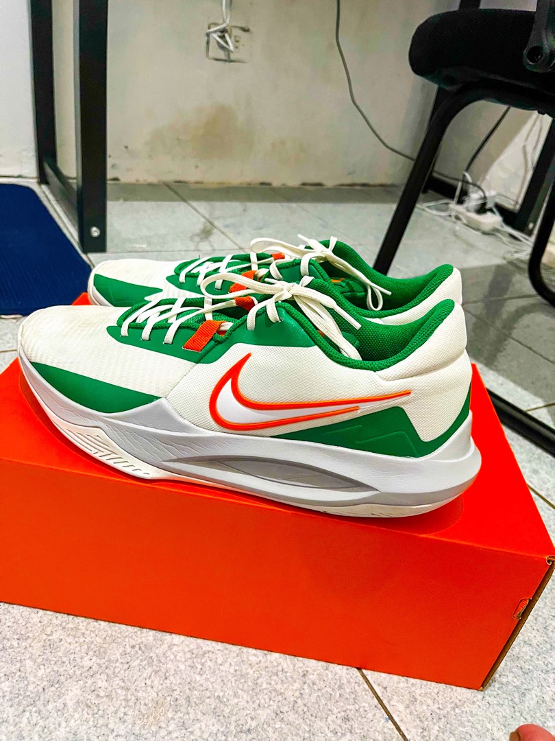 Nike Precision 6 Malachite, Men's Fashion, Footwear, Sneakers on Carousell