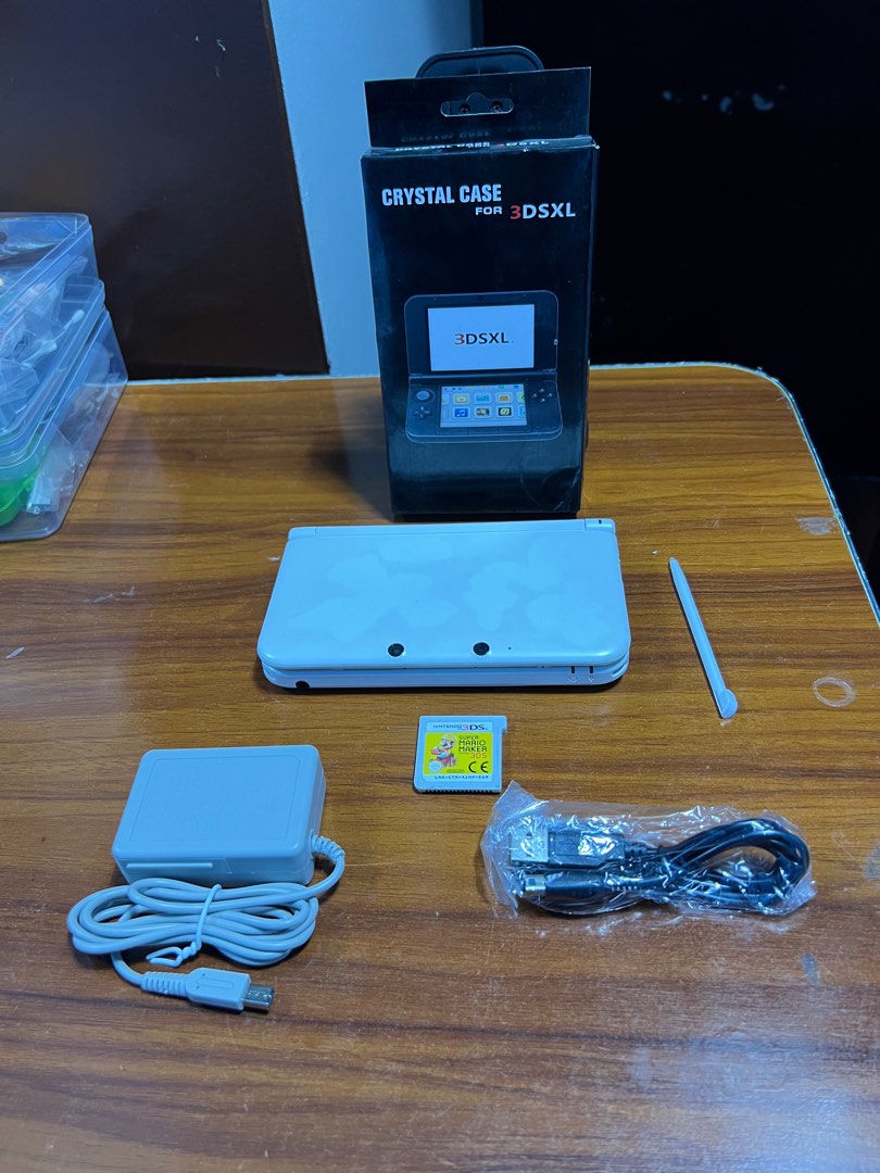 Nintendo Old 3DS XL White (Cfw w/32gb Mmc, US Version & Ready to Play ...