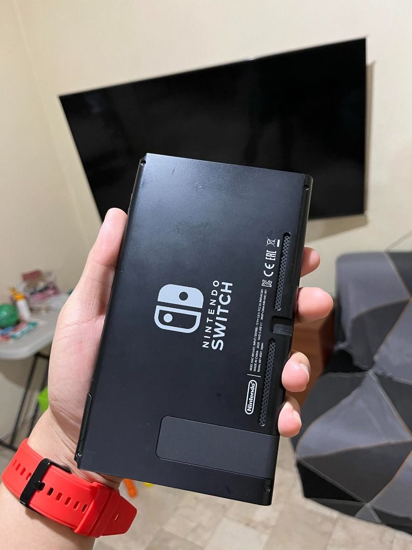Nintendo Switch V2 TABLET only, Video Gaming, Video Game Consoles ...