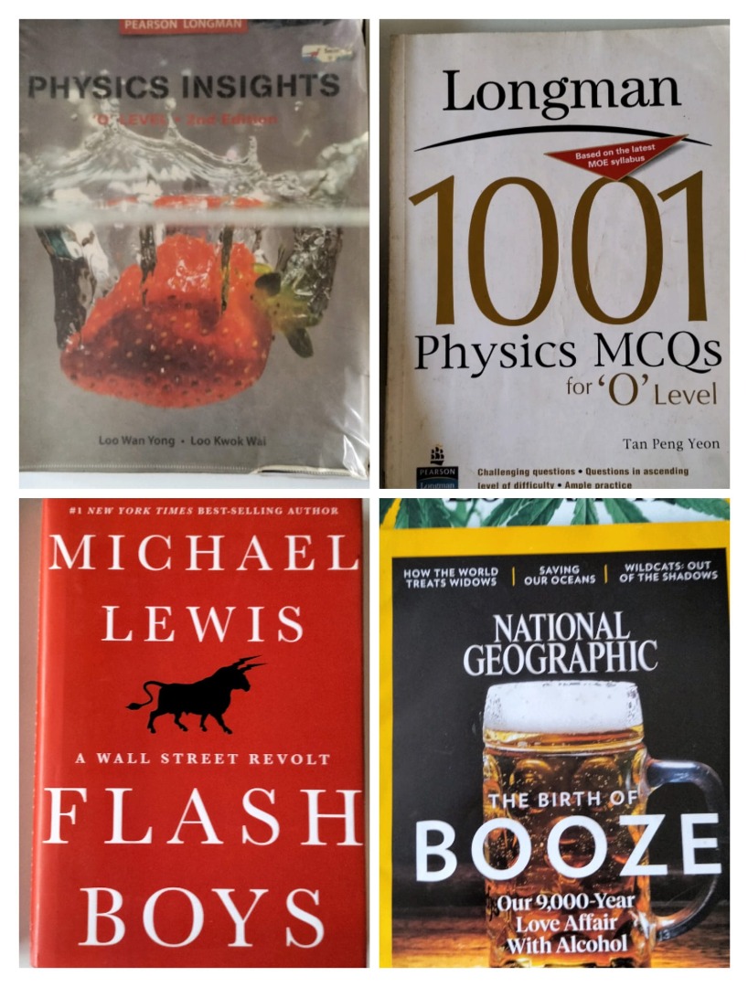 O level Upper Secondary Physics, Chemistry, Biology, Geography, Chinese ...