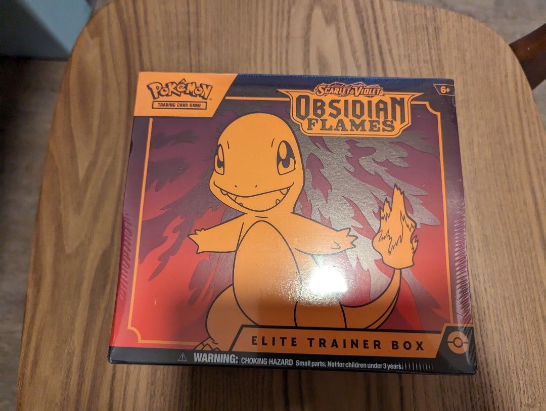Obsidian flames Charmander box set, Hobbies & Toys, Toys & Games on ...