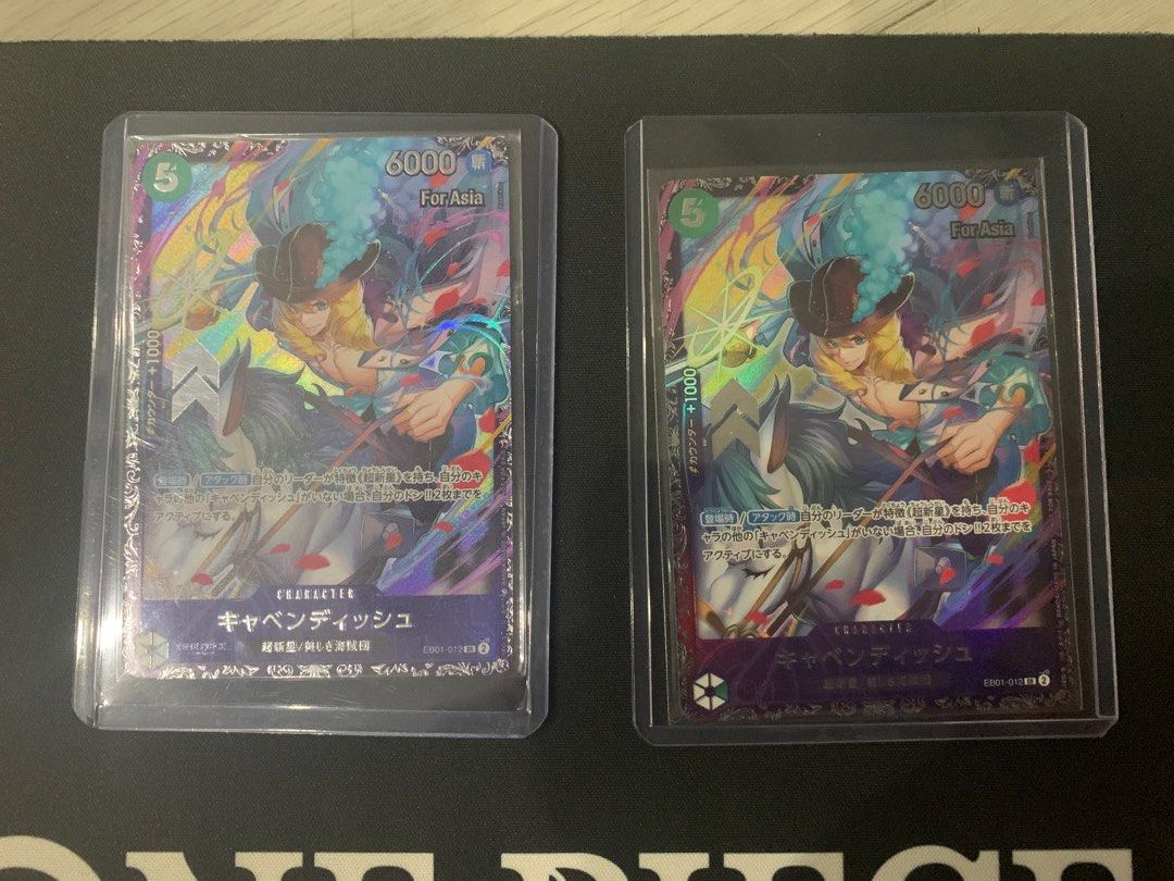 One Piece TCG Flagship Cavendish, Hobbies & Toys, Toys & Games on Carousell