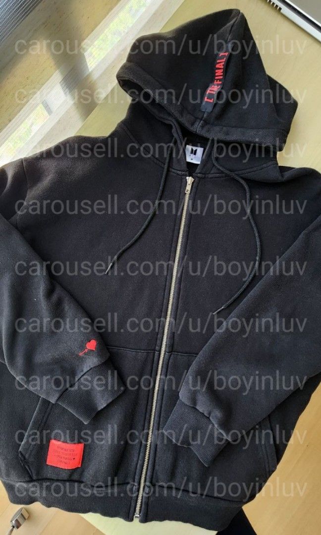 ONHAND BTS Love Yourself Speak Yourself The Final 2019 Concert Zip-Up ...