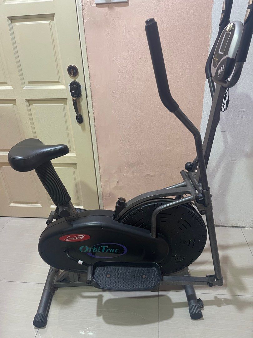 Orbitrac Exercise Bike, Sports Equipment, Exercise & Fitness, Cardio ...