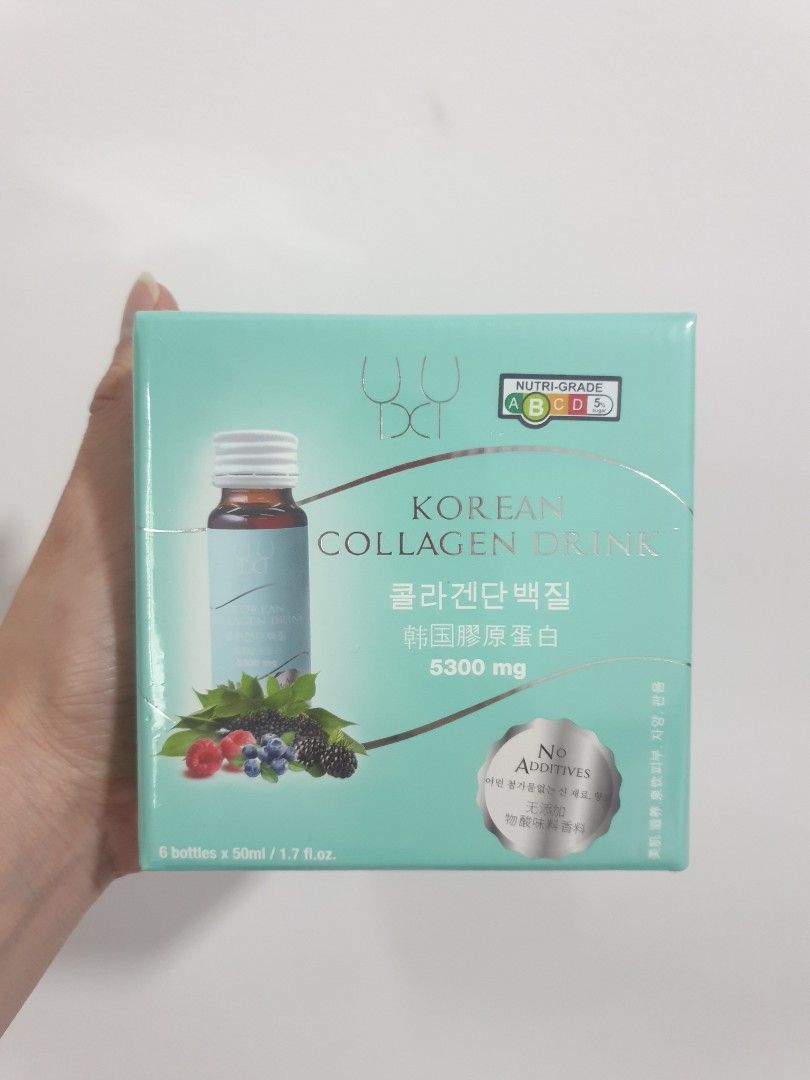 Original Korean Collagen Drink, Health & Nutrition, Health Supplements ...
