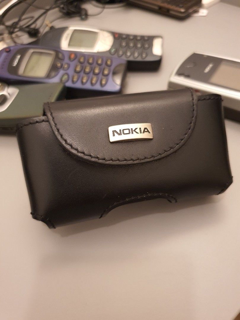 Original Nokia 7650 Carrying Case, Mobile Phones & Gadgets, Mobile ...