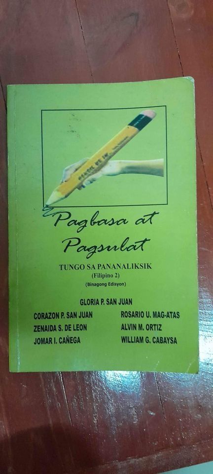 Pagbasa at pagsusulat tungo sa pananaliksik (Filipino 2) Binagong ...