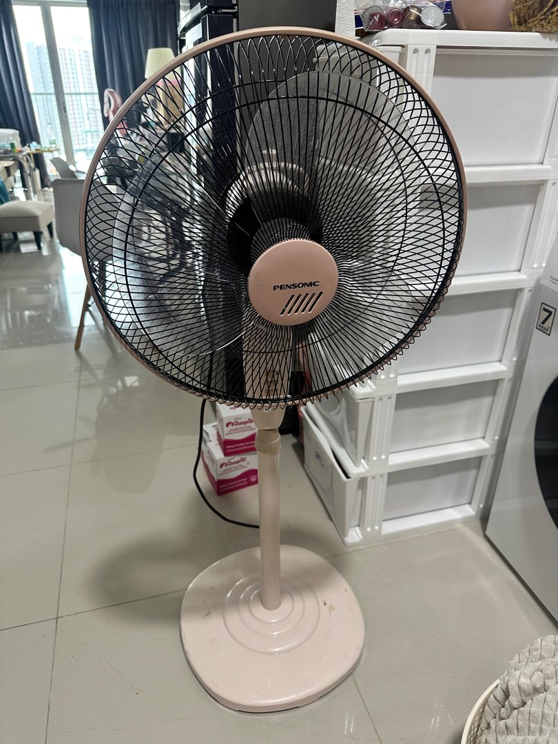 Pensonic stand fan, TV & Home Appliances, Other Home Appliances on ...