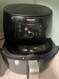 Philips HD9860 Air Fryer XXL. Also known as HD9860/91. Premium Smart ...