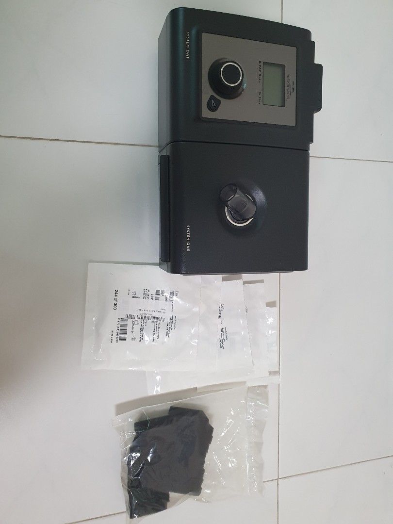 Philips System One BiCAP, Health & Nutrition, Assistive & Rehabilatory ...