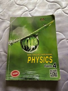 HYBRID PBD FIZIK PHYSICS TINGKATAN 4 FORM 4, Hobbies & Toys, Books ...