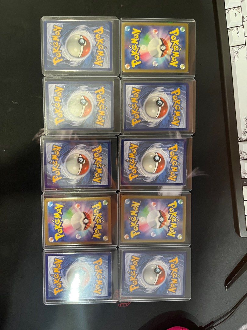 pokemon hit cards(paldean fates, lost origin and shiny treasures ...