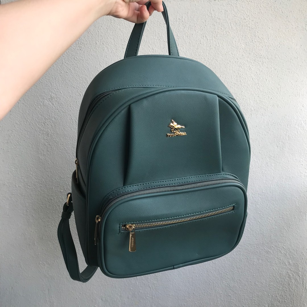 polo hill backpack, Women's Fashion, Bags & Wallets, Backpacks on Carousell