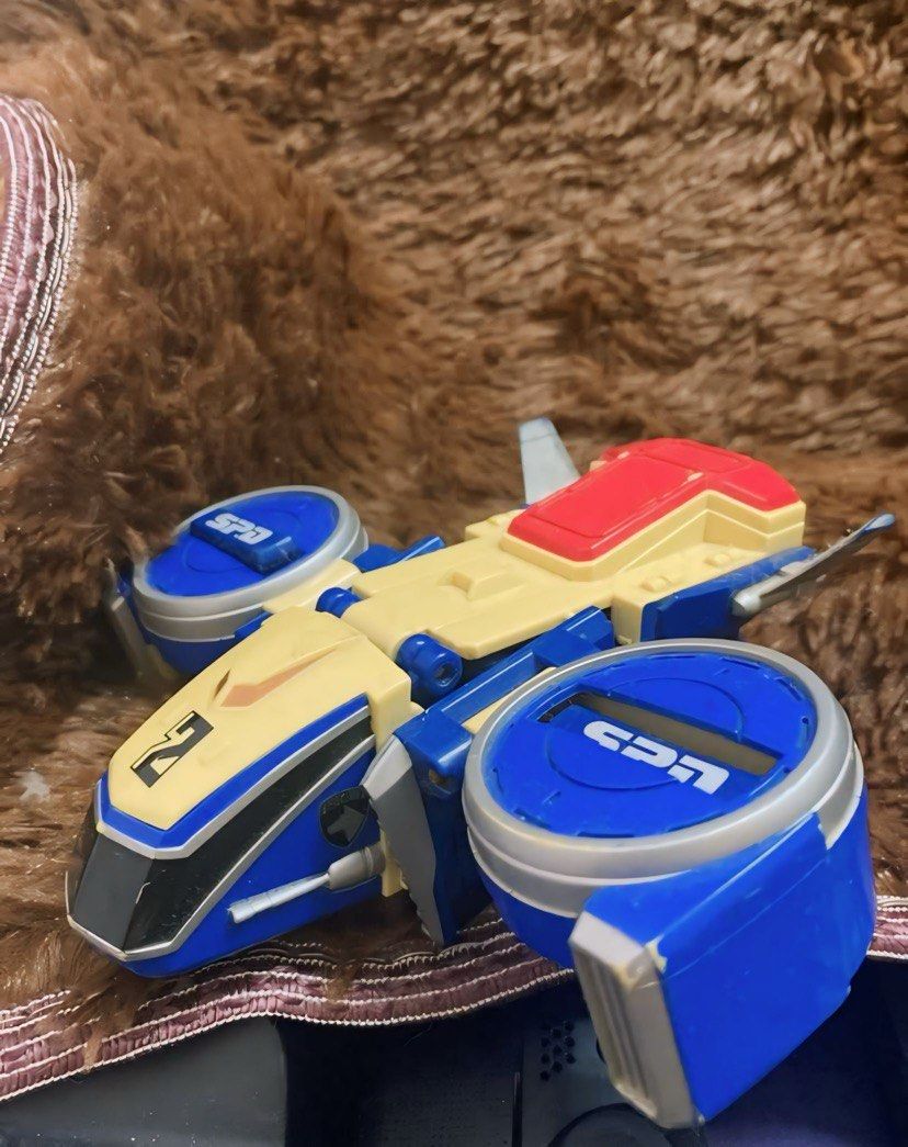 Power Rangers Blue SPD, Hobbies & Toys, Toys & Games on Carousell