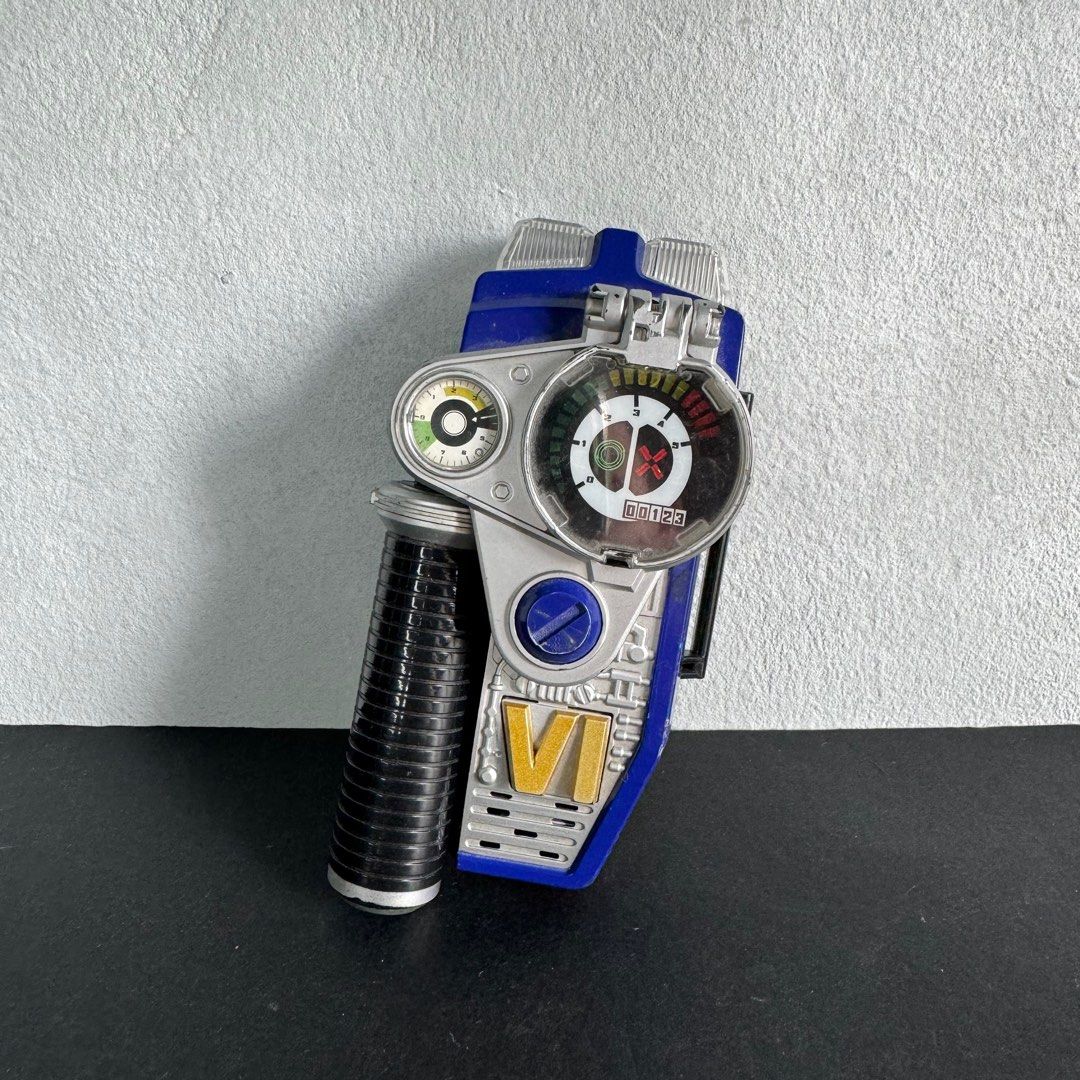 Power Rangers Tokusou Sentai Dekaranger DX brace throttle Deca break ...