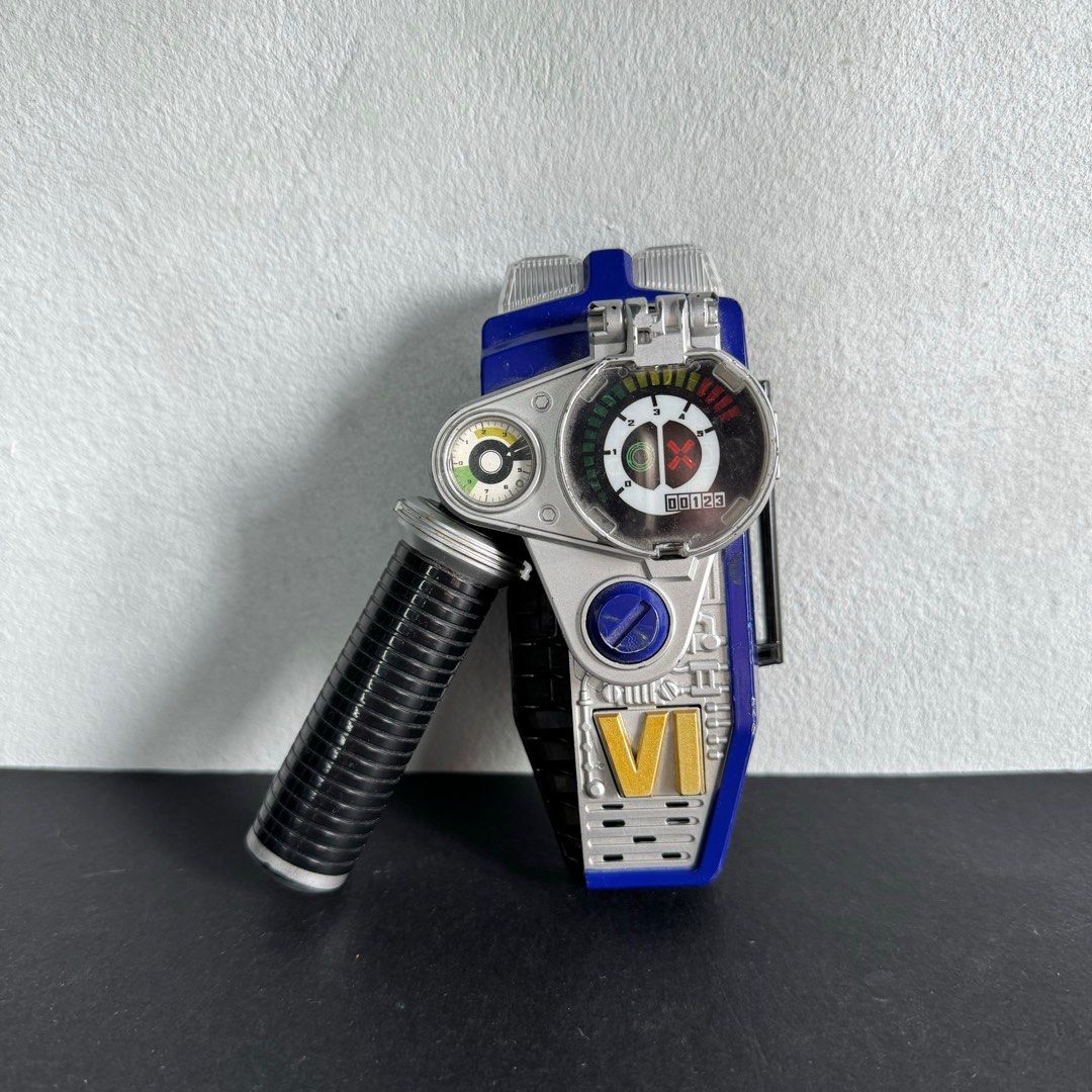 Power Rangers Tokusou Sentai Dekaranger DX brace throttle Deca break ...