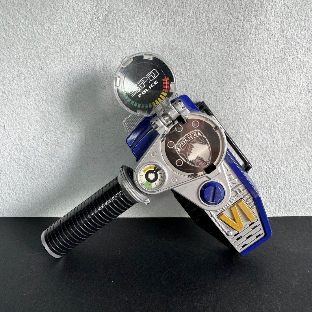 Power Rangers Tokusou Sentai Dekaranger DX brace throttle Deca break ...