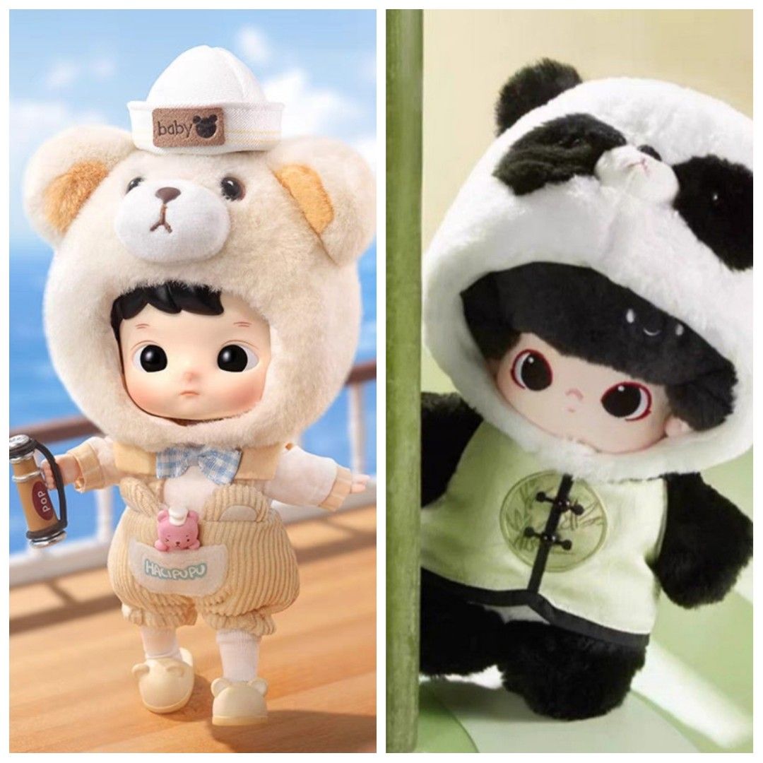 Preorder (Confirmed Design) - Pop Mart popmart Popmart Hacipupu Little ...