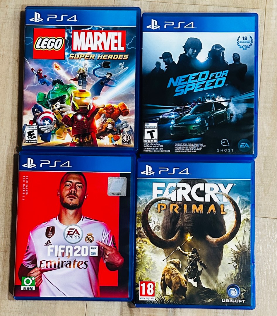 PS4 games to sell Video Gaming Video Games PlayStation on Carousell