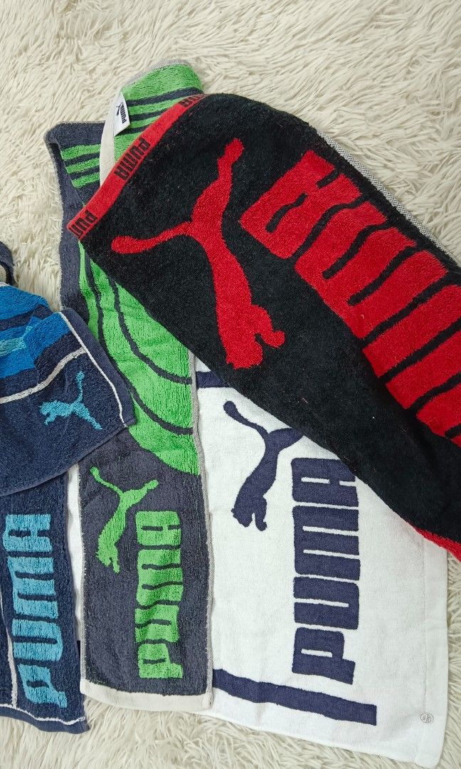 Puma towel collection, Men's Fashion, Watches & Accessories ...